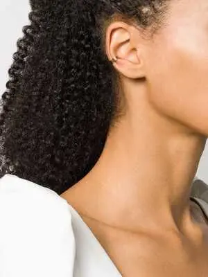 WE BY WHITEBIRD 18kt Josephine Earcuff