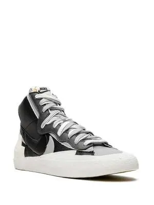 Nike X Sacai Blazer Mid High-top Sneakers