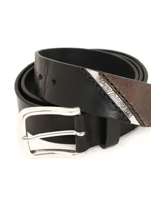 DIESEL® B-line Leather Belt