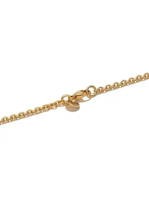 SHAUN LEANE Hook Pendant Necklace - Gold