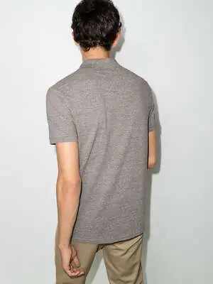 Polo Ralph Lauren Embroidered Logo Polo Shirt - Grey