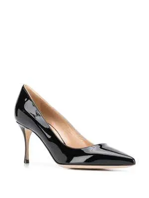 SERGIO ROSSI Godiva 75mm Pumps - Black