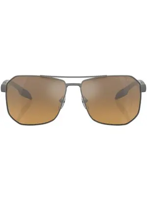 Prada Steel Sunglasses