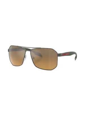 Prada Steel Sunglasses