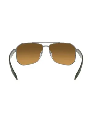Prada Steel Sunglasses