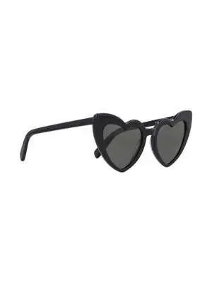 Saint Laurent Loulou Sunglasses - Black