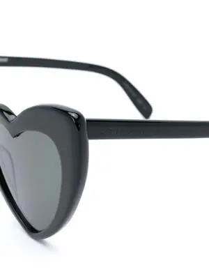 Saint Laurent Loulou Sunglasses - Black