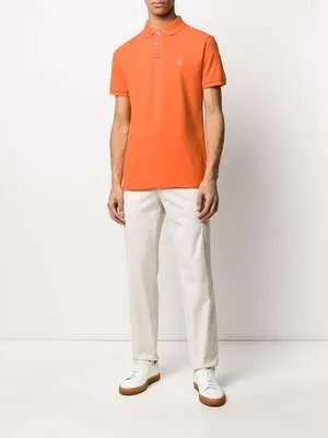 Polo Ralph Lauren Short Sleeve Polo Shirt - Orange