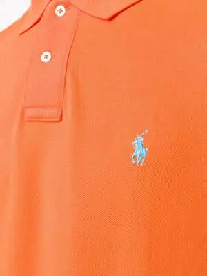 Polo Ralph Lauren Short Sleeve Polo Shirt - Orange