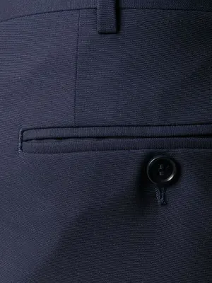 Canali Slim Tailored Trousers