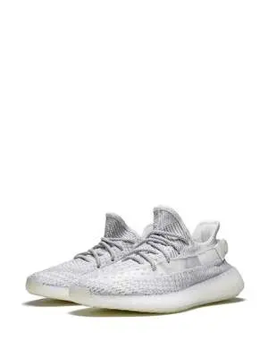 ADIDAS X YEEZY Yeezy Boost 350 V2 Reflective Static Sneakers - White