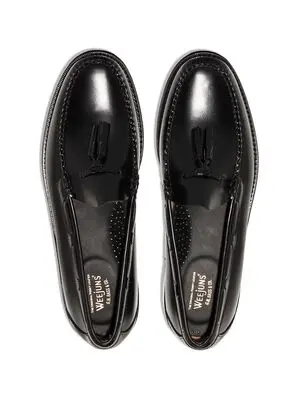 G.H.BASS G.h. Bass & Co. Weejuns Larkin Tassel Loafers - Black