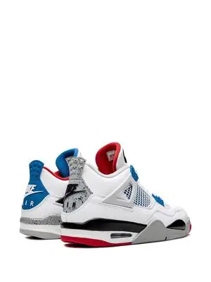 JORDAN Air 4 What The Sneakers - White