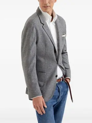Brunello Cucinelli Single-breasted Blazer