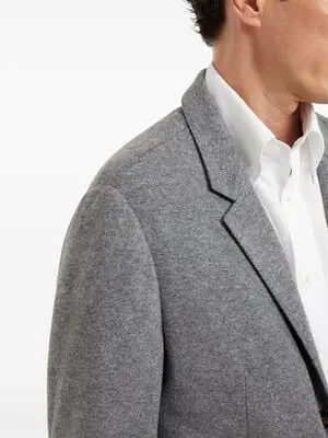 Brunello Cucinelli Single-breasted Blazer