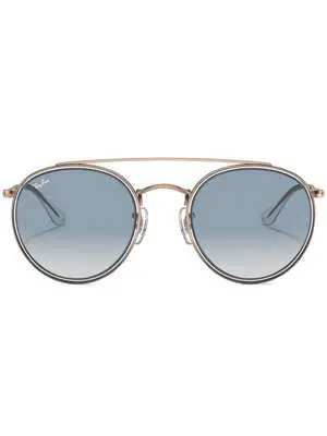Ray-ban Ray-Ban Round Sunglasses Gold