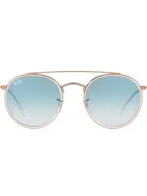 Ray-ban Round Sunglasses - Metallic