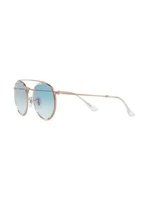 Ray-ban Round Sunglasses - Metallic