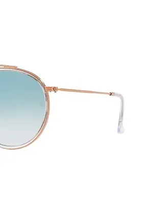 Ray-ban Round Sunglasses - Metallic