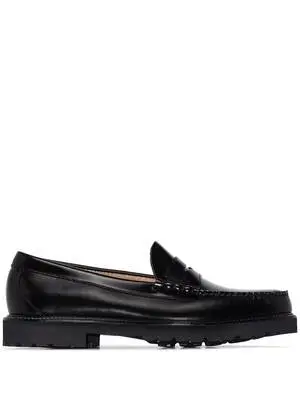 G.H.BASS Weejuns Larson Penny Loafers - Black