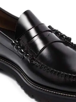 G.H.BASS Weejuns Larson Penny Loafers - Black