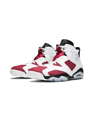 JORDAN 6 Retro Carmine Sneakers - White