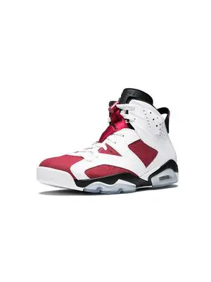 JORDAN 6 Retro Carmine Sneakers - White