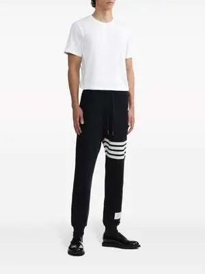 Thom Browne Side-slit Relaxed T-shirt - White