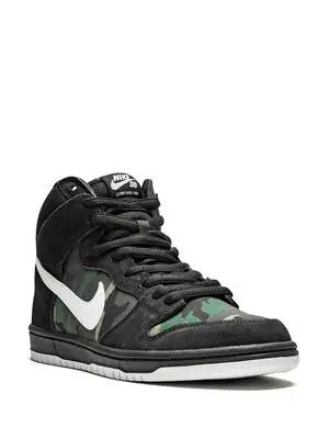 Nike Sb Dunk High Pro Sneakers - Black