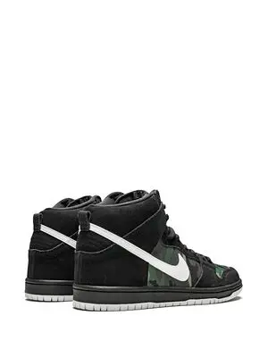 Nike Sb Dunk High Pro Sneakers - Black
