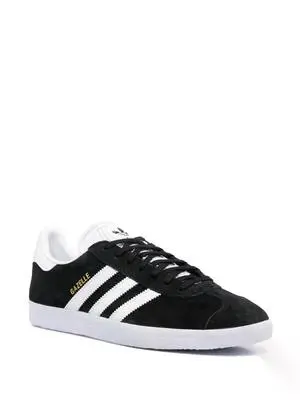 Adidas Gazelle Suede Sneakers - Black