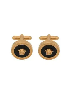 Versace Medusa Cufflinks - Gold