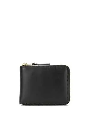 Comme Des Garçons Zipped Wallet - Black