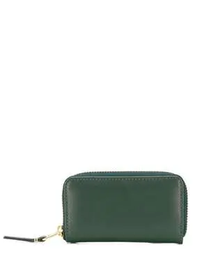 Comme Des Garçons Coin Zip Wallet - Green