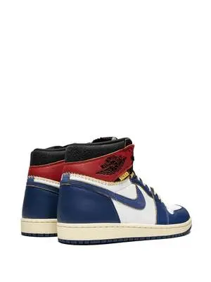 JORDAN Air 1 Retro High Og Nrg Storm Sneakers - Blue