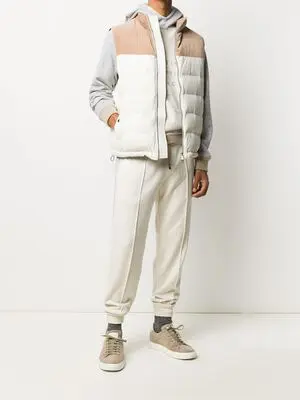 Brunello Cucinelli Layered-effect T-shirt