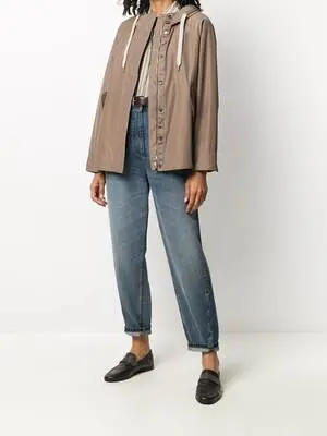Brunello Cucinelli Hooded Jacket