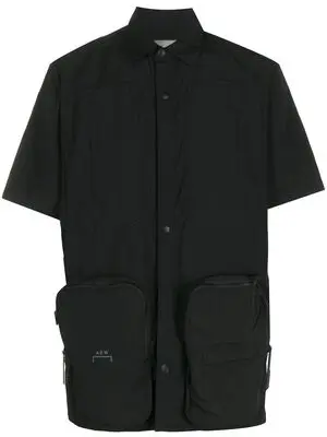 A-COLD-WALL* Short Sleeved Snap Fastened Shirt