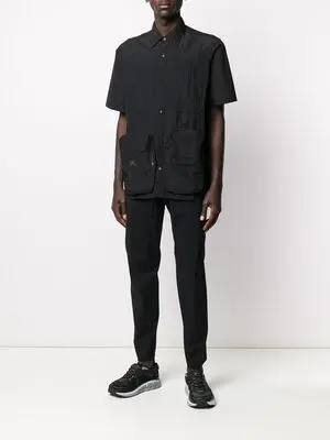 A-COLD-WALL* Short Sleeved Snap Fastened Shirt