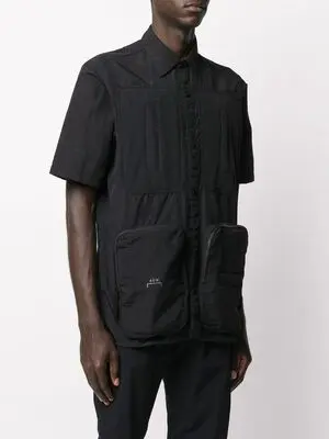 A-COLD-WALL* Short Sleeved Snap Fastened Shirt