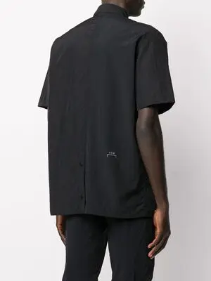 A-COLD-WALL* Short Sleeved Snap Fastened Shirt