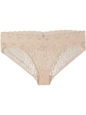 Wacoal Halo Lace Bikini Brief - Neutrals