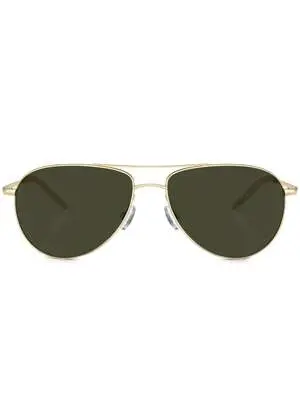 Oliver Spencer Pilot-frame Sunglasses