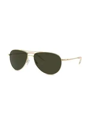 Oliver Spencer Pilot-frame Sunglasses