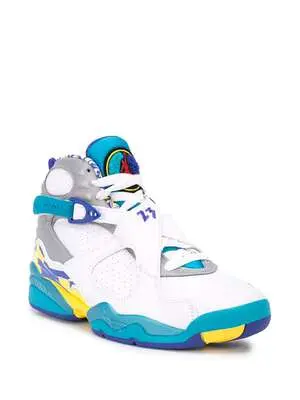 JORDAN Retro Aqua Sneakers