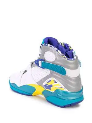 JORDAN Retro Aqua Sneakers