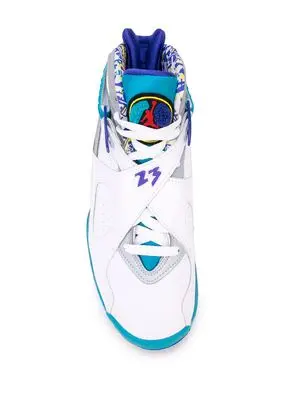 JORDAN Retro Aqua Sneakers