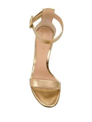 GIANVITO ROSSI Portofino 105mm Leather Sandals