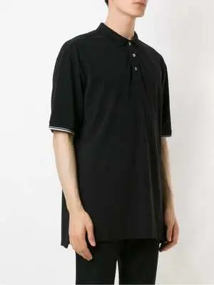 OSKLEN Contrast-tipped Polo Shirt