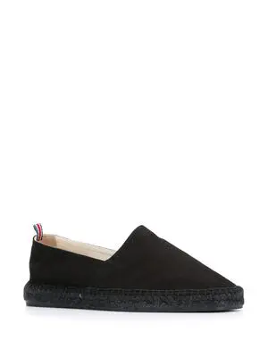 CastaÑer Suede Espadrilles - Black